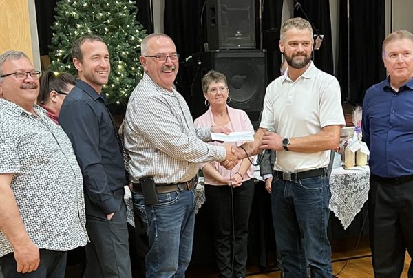 CNRL makes donation to Hythe centre - Town & Country News