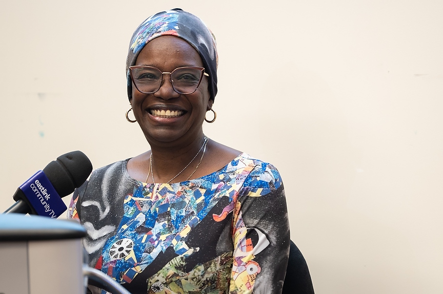 AGGP hosts guest speaker for Black History Month - Town & Country News