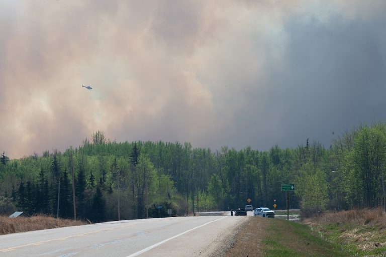 Grande Prairie area wildfire update - Town & Country News