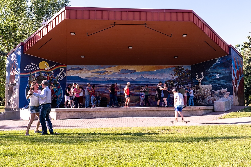 Dancing in the Park: A summer-long event - Town & Country News