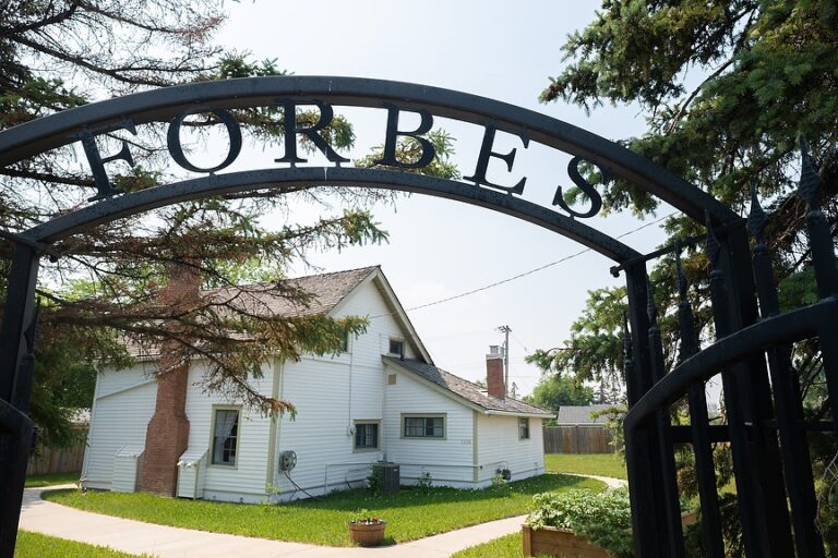 The oldest building in Grande Prairie: The Forbes Homestead and Pioneer ...