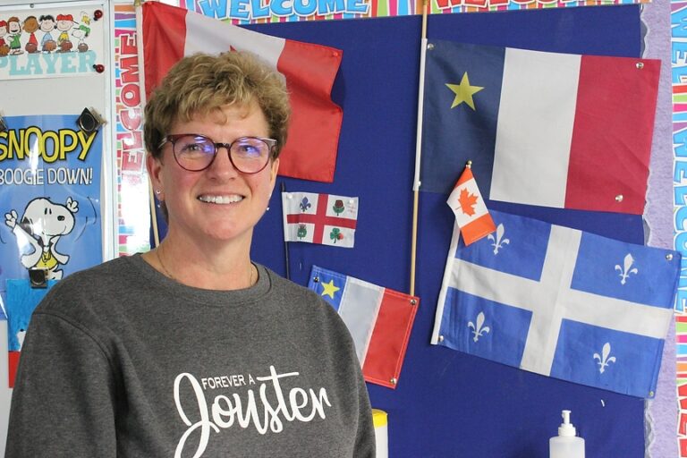 Hats off to Westad: Wembley teacher retires - Town & Country News