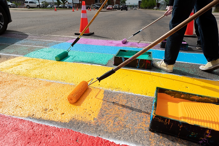 New rules for city’s decorative crosswalks - Town & Country News