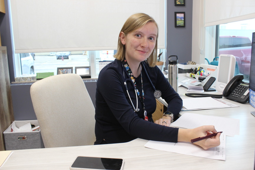 Health from Hythe to Spirit River: Deanna Funk has a passion for rural ...