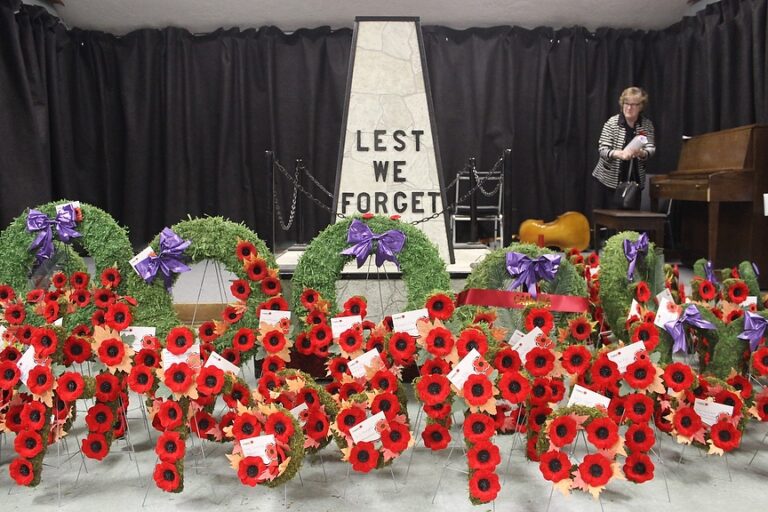 Remembrance Day services coming across the South Peace - Town & Country ...
