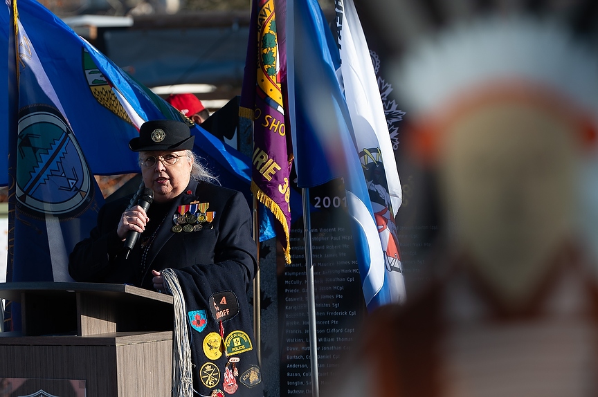 Indigenous Veterans honoured in special event - Town & Country News