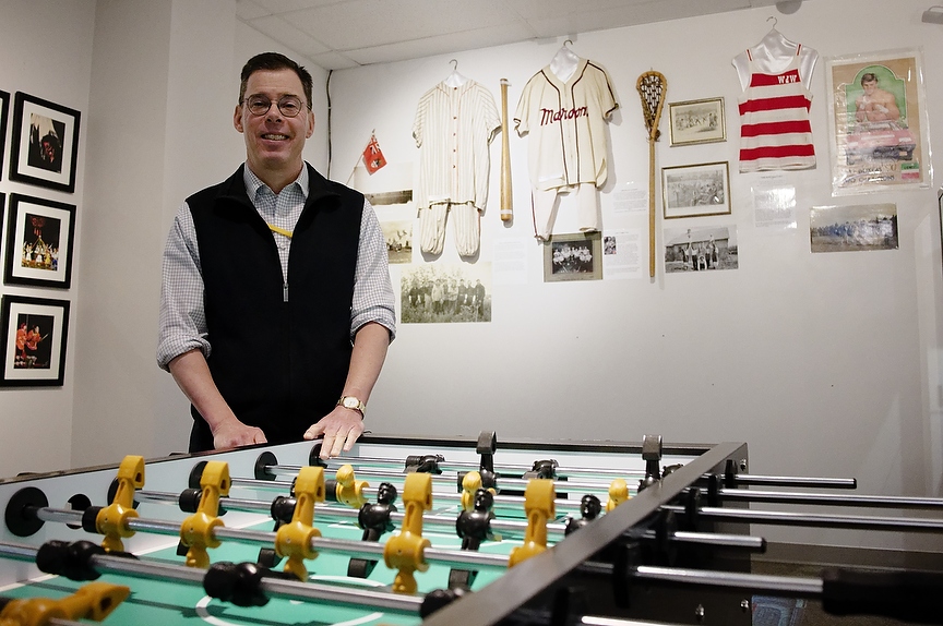 Lace em’ Up explores GP’s sports history - Town & Country News