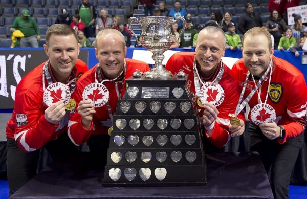 Brier win for Beaverlodge's Geoff Walker - Town & Country News