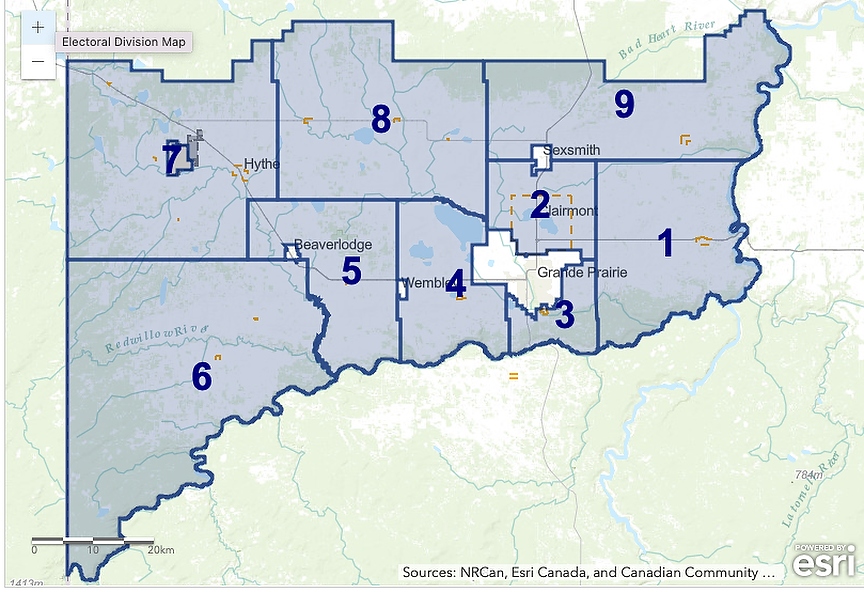 County exploring its electoral boundaries ahead of 2025 election - Town ...