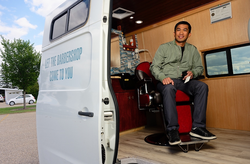 Barber on the go - Town & Country News